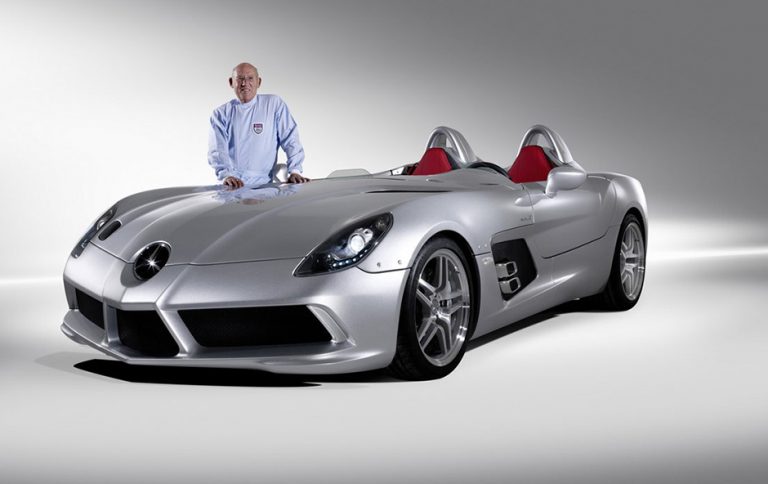 SLR Stirling Moss edition ends SLR production - MercedesHeritage