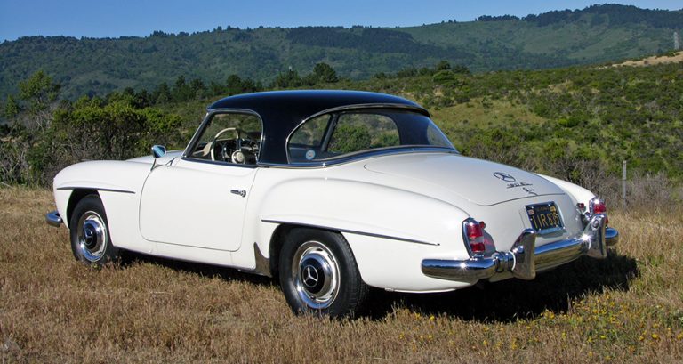 The 190SL: Reasonably grand touring for the masses. - MercedesHeritage