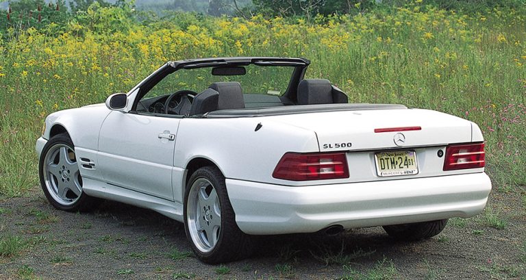 1989: The Mercedes-Benz SL R129 model series is unveiled - MercedesHeritage
