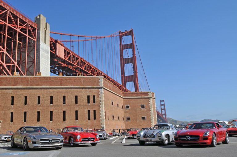Gullwing Group's 50th Anniversary - MercedesHeritage