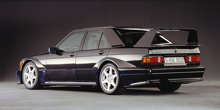 190E 2.5-16 Evo 2: Street racer/Road racer - MercedesHeritage