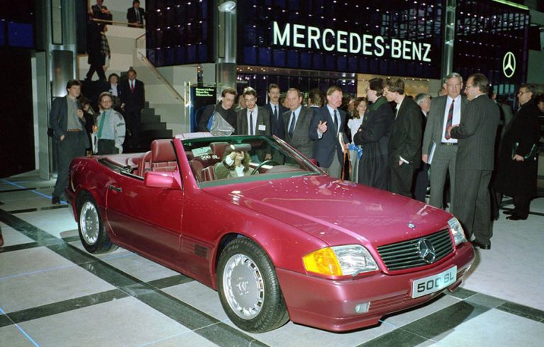 25 Years of the R129 SL - MercedesHeritage