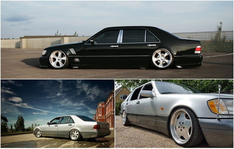 Slammed! Mercedes moves into the low and slow movement - MercedesHeritage