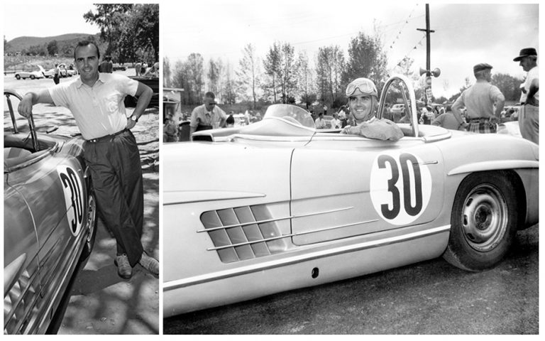 60 years ago: Paul O'Shea becomes US sports car champion - MercedesHeritage