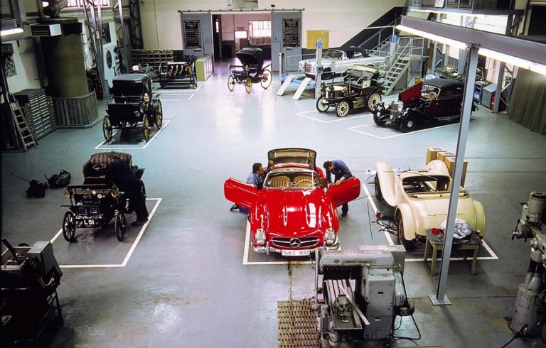 25 Years of the Mercedes-Benz Classic Center - MercedesHeritage