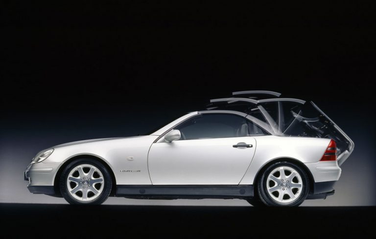 SLK - The first 20 years - MercedesHeritage