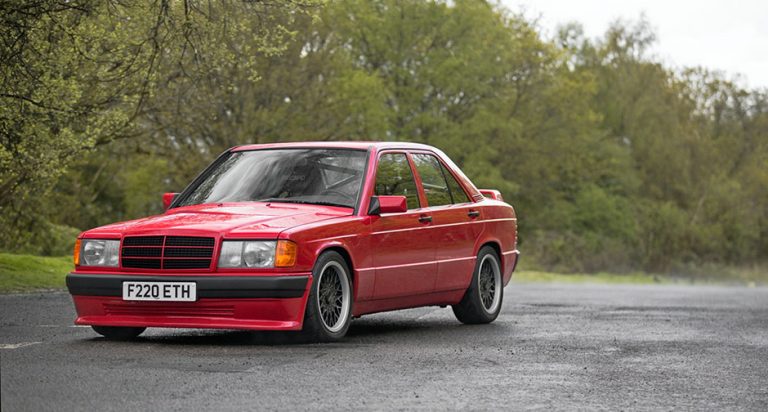 Brabus 190E 3.6S recreation. A legend comes back to life.
