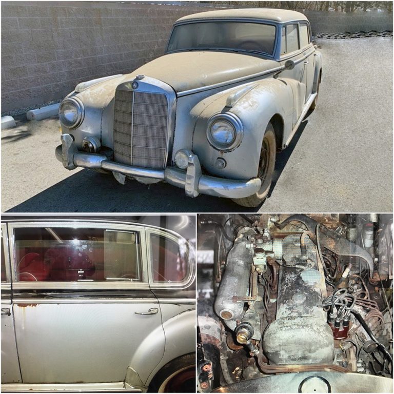 One-off LWB fuel injected 300c discovered - MercedesHeritage