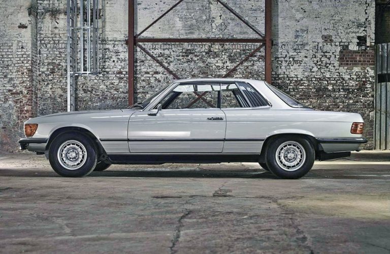 The Iconic 107 Series Turns 50 - MercedesHeritage