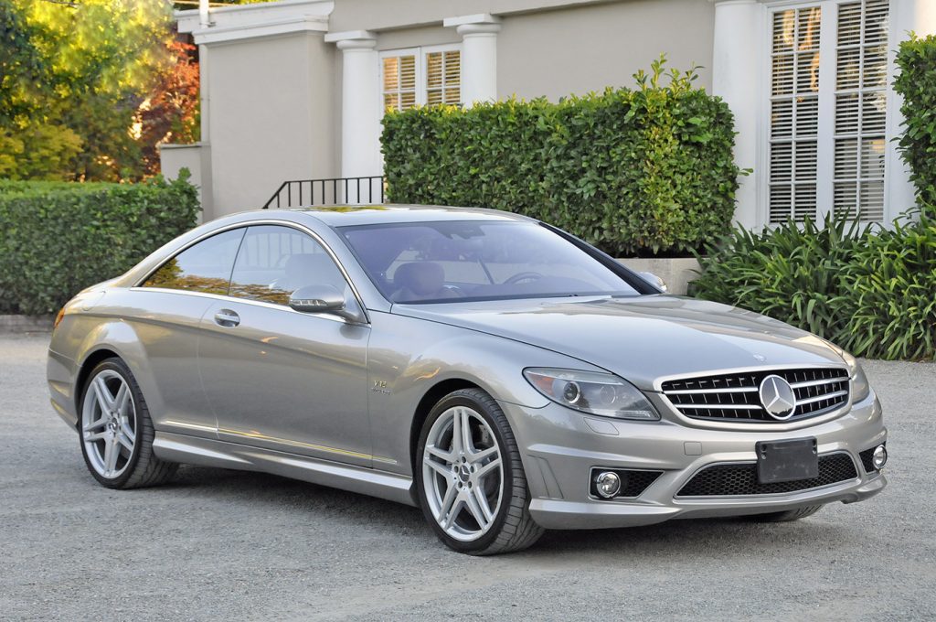 2008 CL65 AMG 40th Anniversary Edition: 1 of 40 - MercedesHeritage