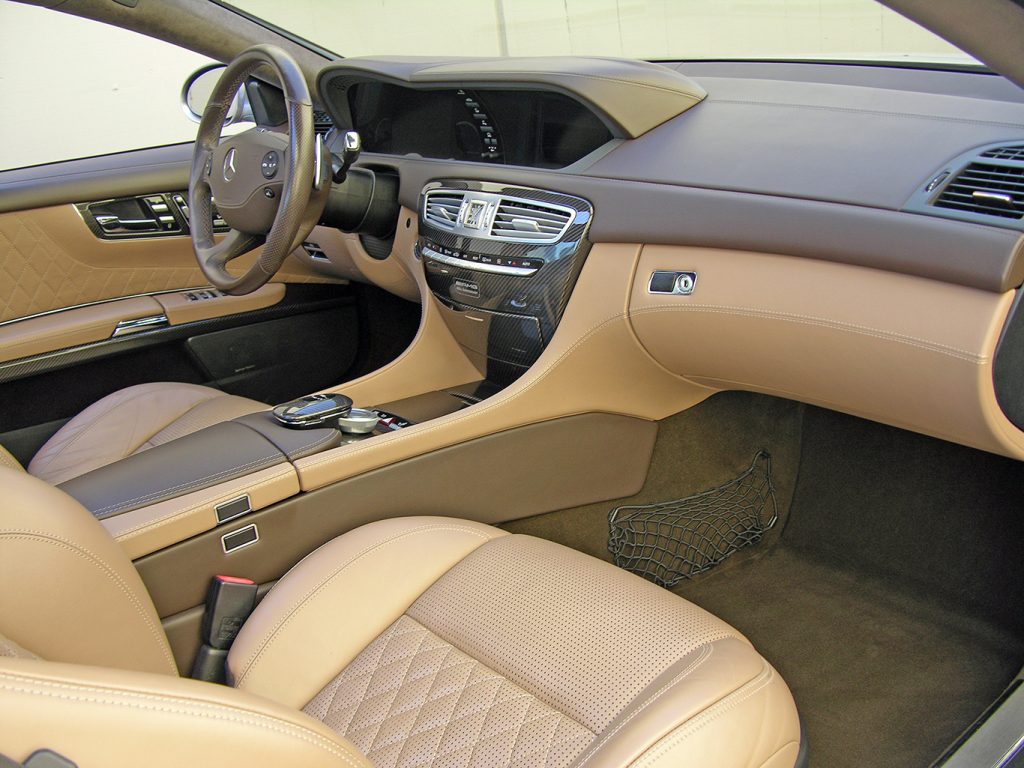 2008 CL65 AMG 40th Anniversary Edition: 1 of 40 - MercedesHeritage