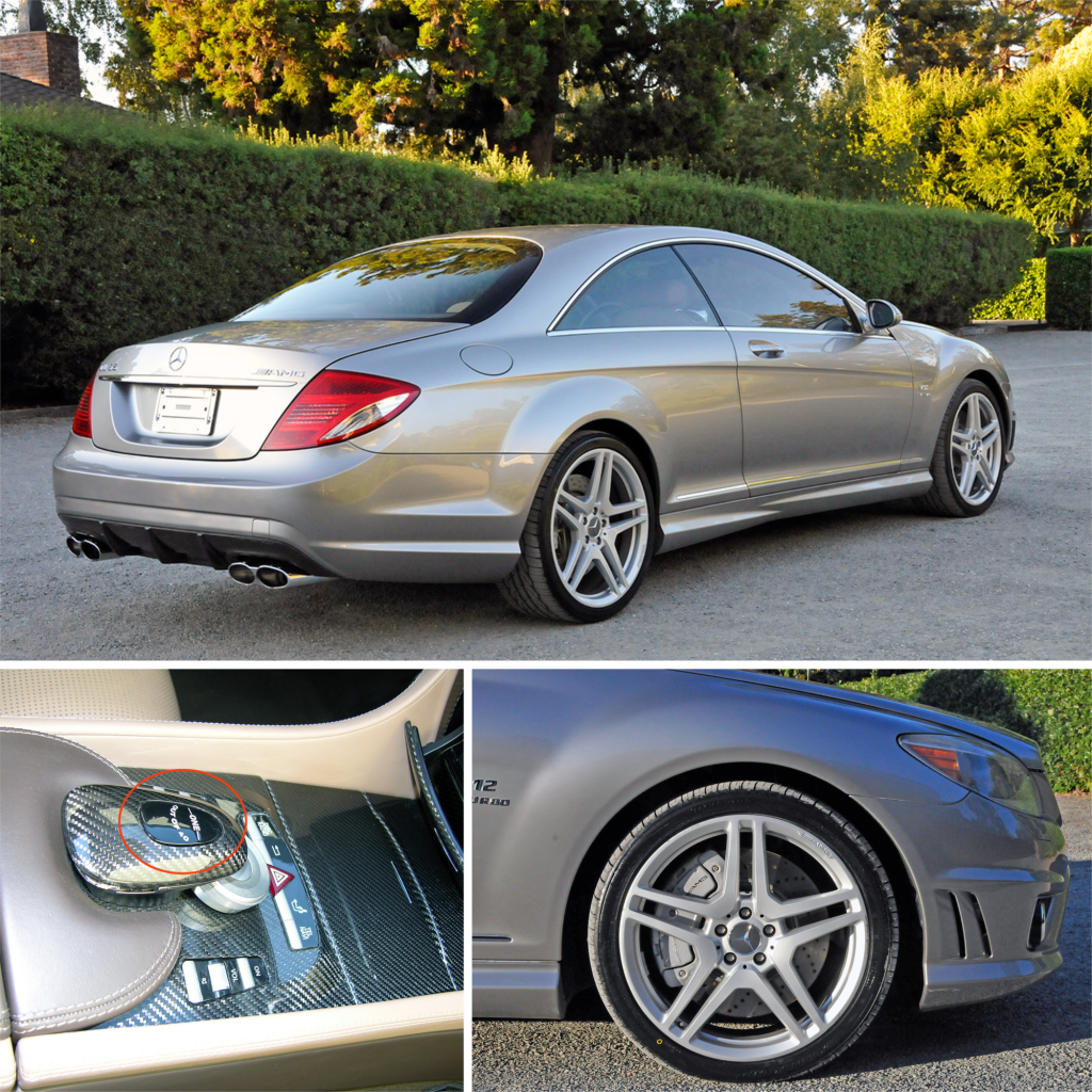 2008 CL65 AMG 40th Anniversary Edition: 1 of 40 - MercedesHeritage