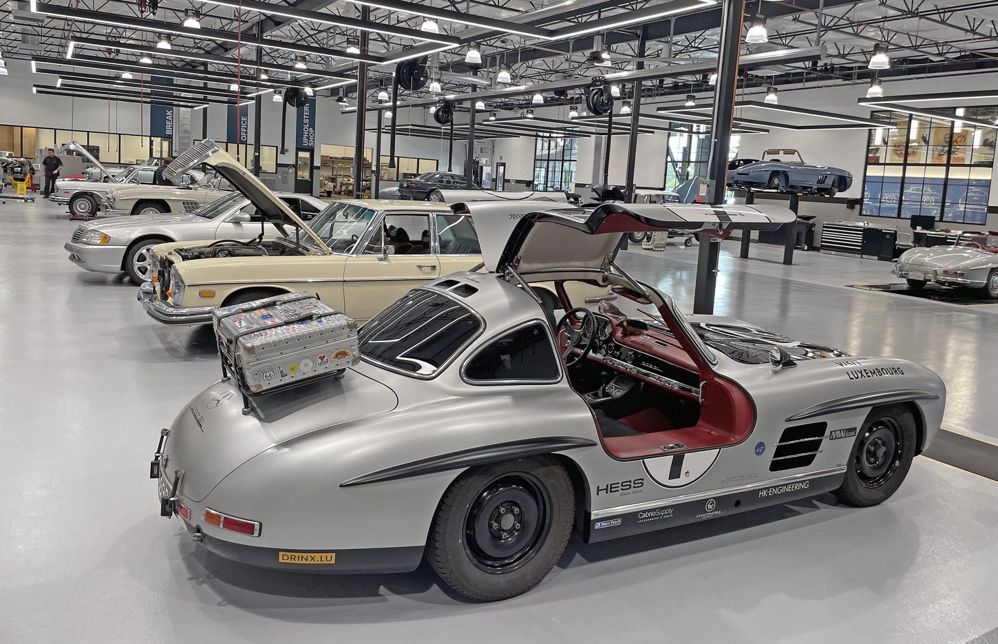 The New Mercedes-Benz Classic Center - MercedesHeritage