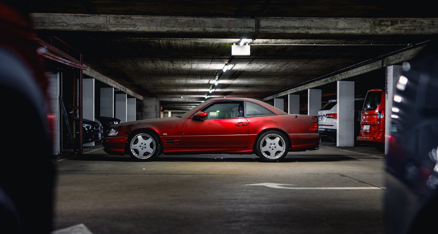SL73 Rescued from German Garage after 17 years - MercedesHeritage