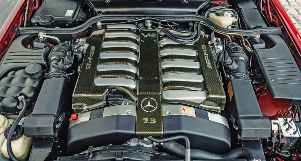 SL73 Rescued from German Garage after 17 years - MercedesHeritage