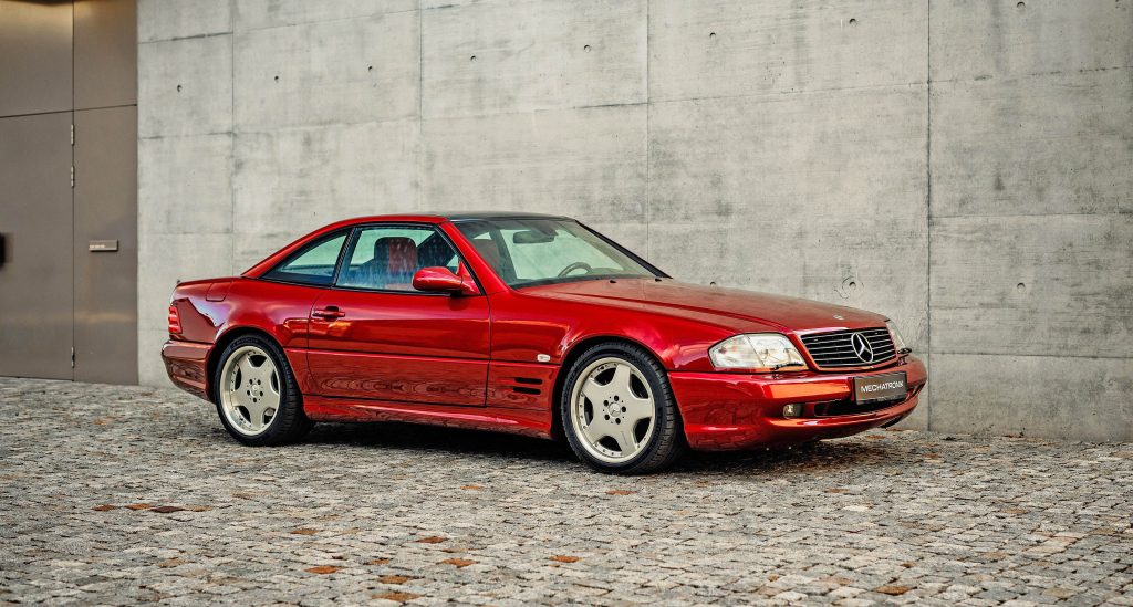 SL73 Rescued from German Garage after 17 years - MercedesHeritage